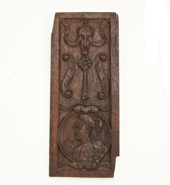 Bonhams : An interesting and unusual late 16th century carved oak ...