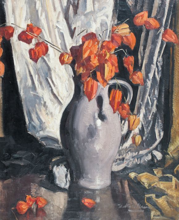 Bonhams : Walter Graham Grieve RSA RSW (British, 1872-1937) 75 x 62 cm ...