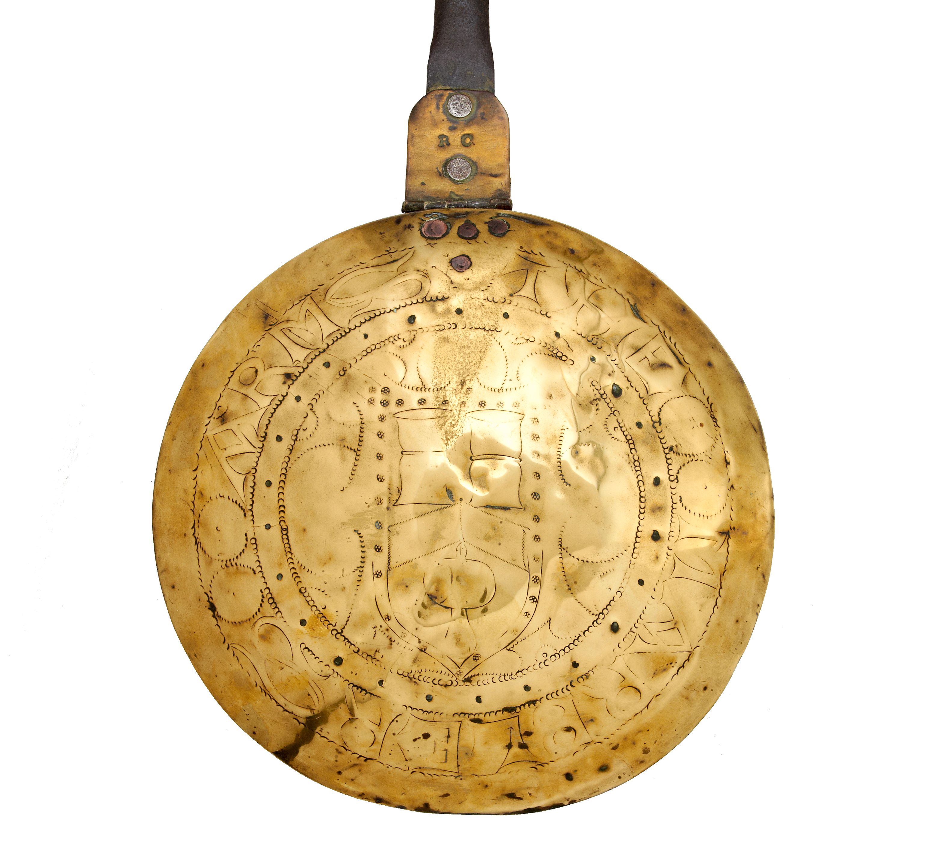 Of Guild or Livery Company Interest: An unusual late 17th century brass ...