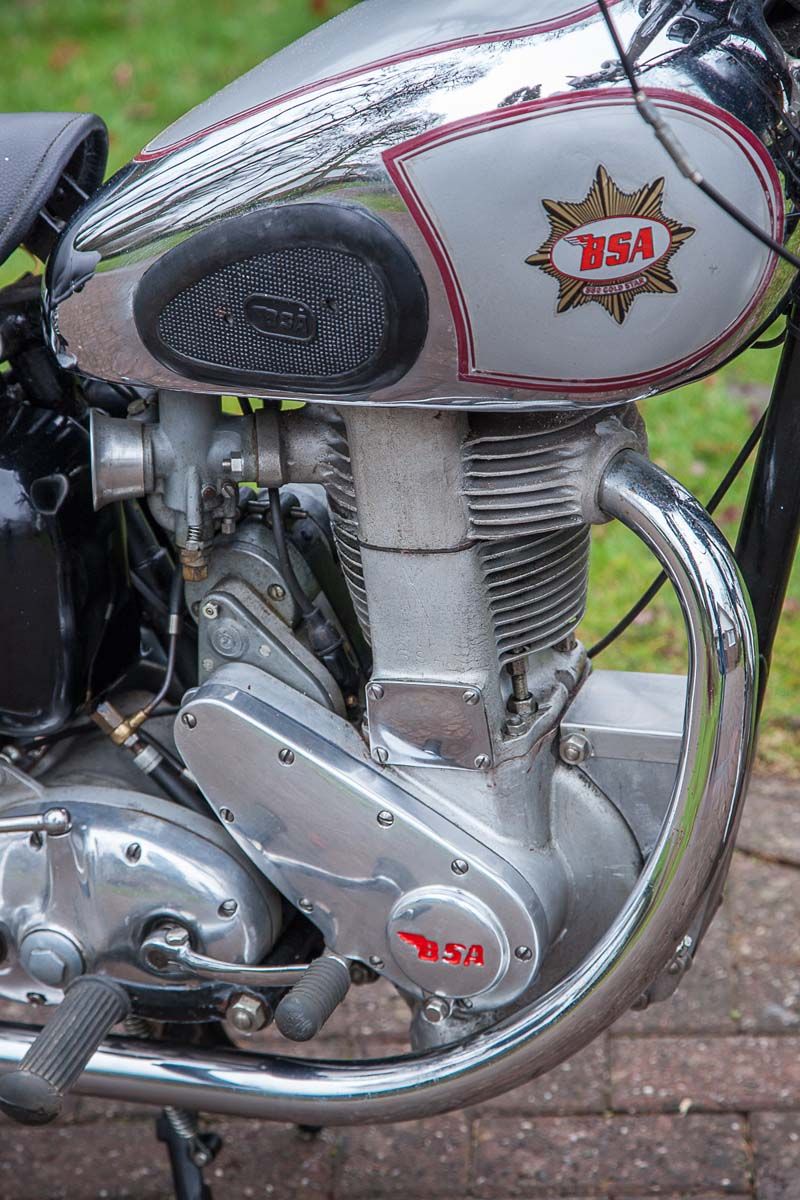 Bonhams : 1949 BSA 348cc B32 Competition Model Frame no. ZB31S 1857 ...