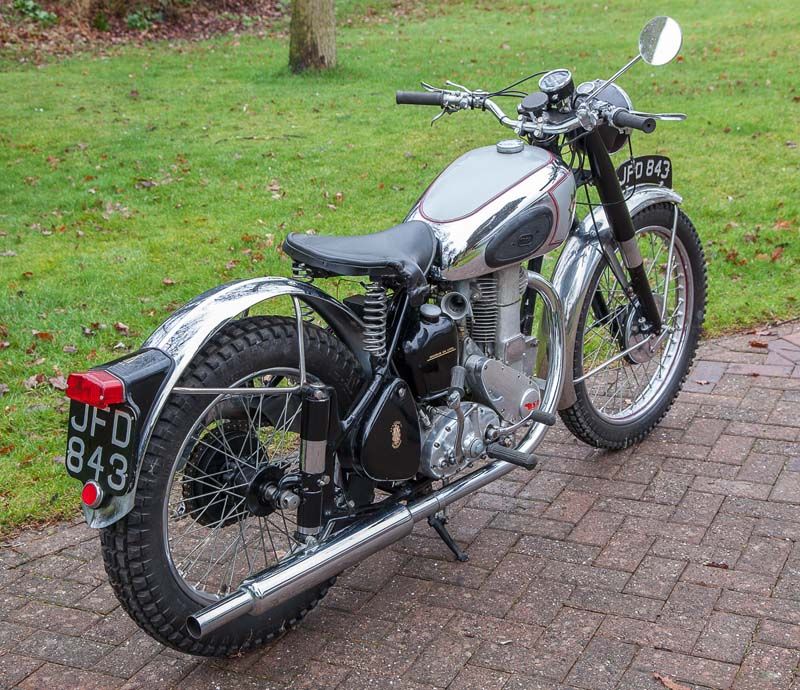Bonhams : 1949 BSA 348cc B32 Competition Model Frame no. ZB31S 1857 ...