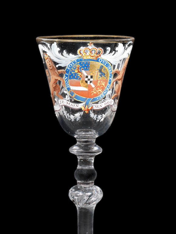 Bonhams A Highly Important Beilby Enamelled And Gilt Royal Armorial