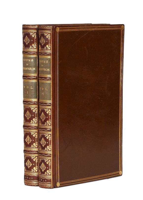 Bonhams : TENNYSON (ALFRED) Poems, 2 vol., FIRST EDITION, 1842