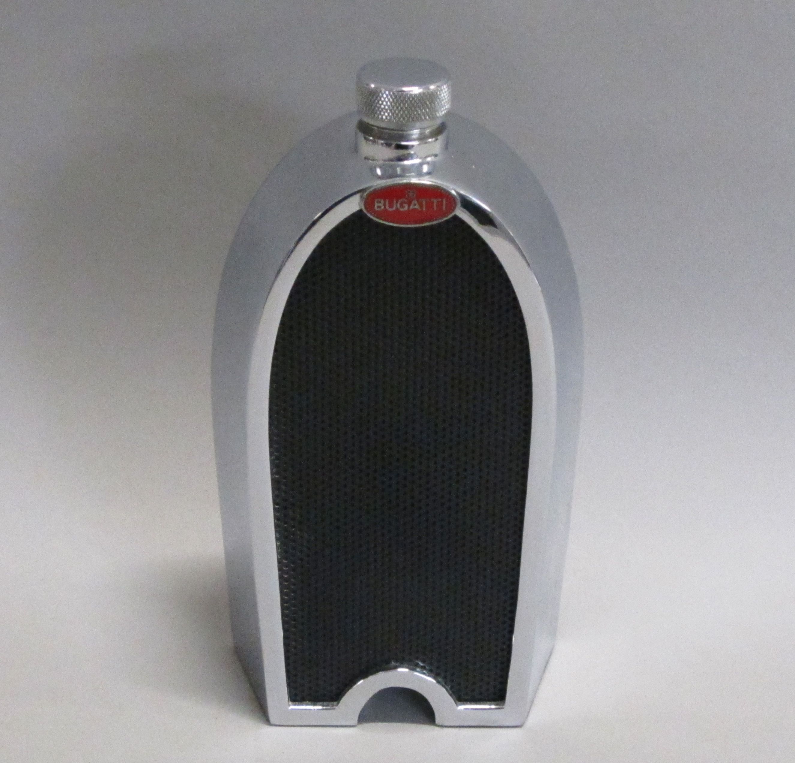 Bonhams Cars : A Bugatti radiator decanter by Ruddspeed, British, circa ...