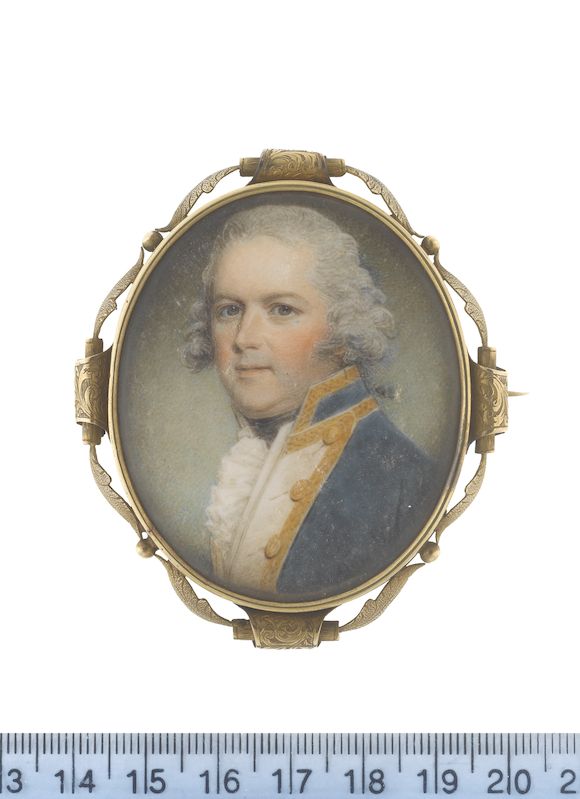 Bonhams : Samuel Shelley (British, 1750-1808), Captain John Nicholson ...