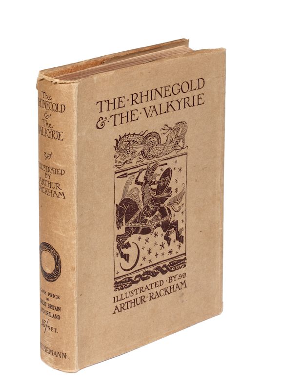 Bonhams : RACKHAM (ARTHUR) WAGNER (RICHARD) The Rhinegold & the ...