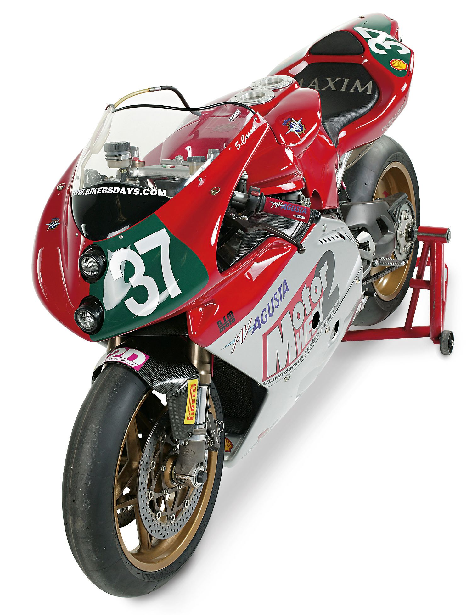 Bonhams Cars : The factory prototype, World Endurance Championship,2001 ...