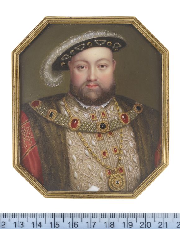 Bonhams : Henry Pierce Bone (British, 1779-1855), after Hans Holbein ...