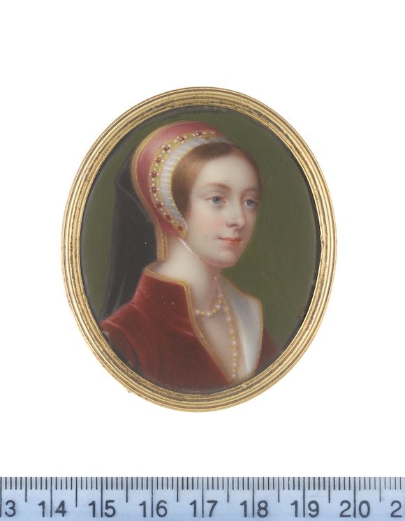Bonhams : Henry Pierce Bone (British, 1779-1855), after Hans Holbein ...