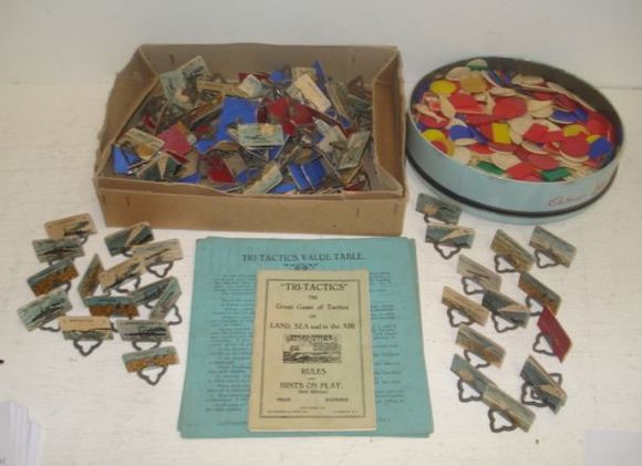Bonhams : 'Tri-Tactics' - The Great Game of Tactics on land, sea and in ...