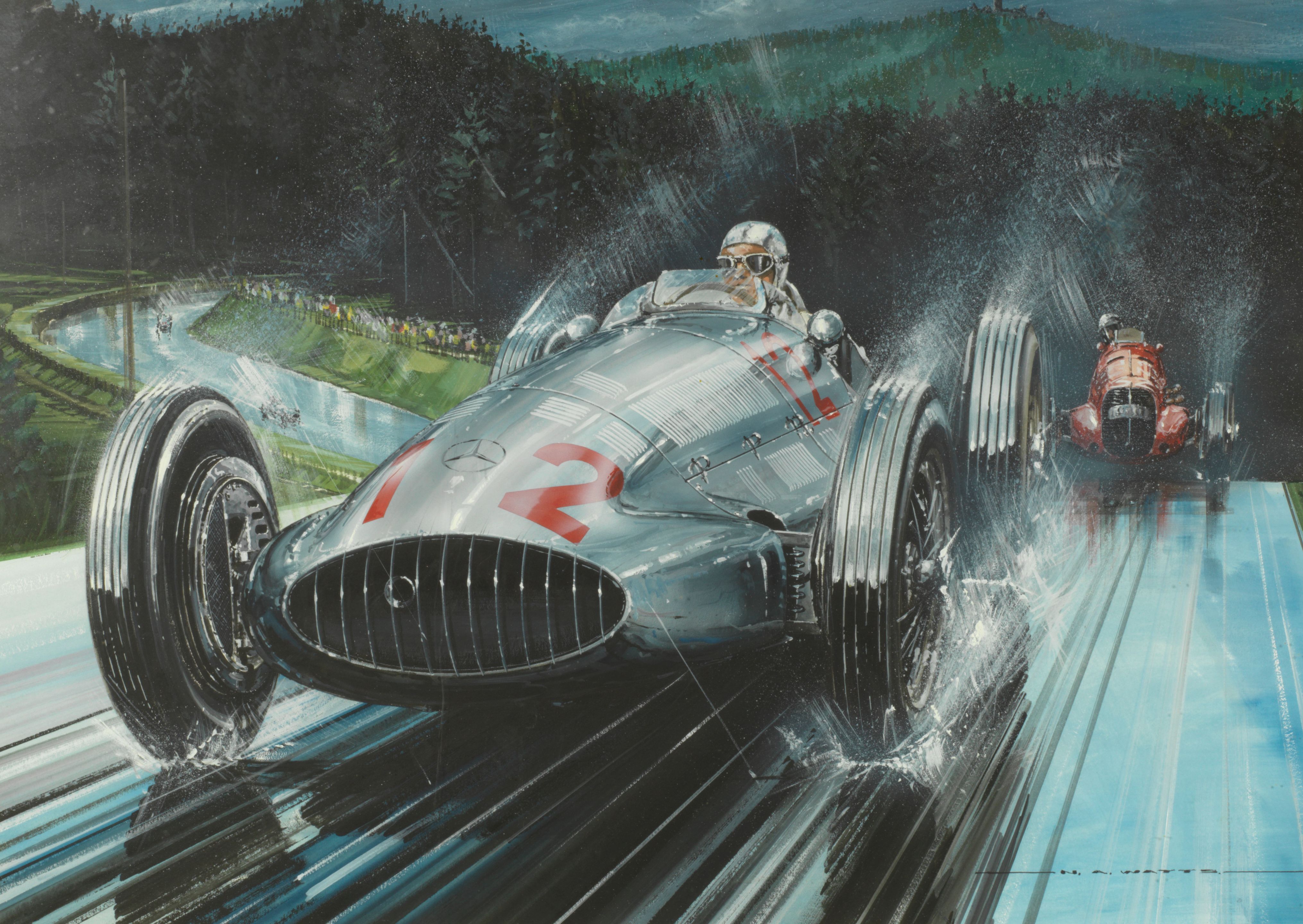 Bonhams Cars : Nicholas A Watts, British (1947 - ); '1939 German Grand ...