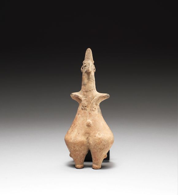 Bonhams : An Amlash terracotta steatopygous idol