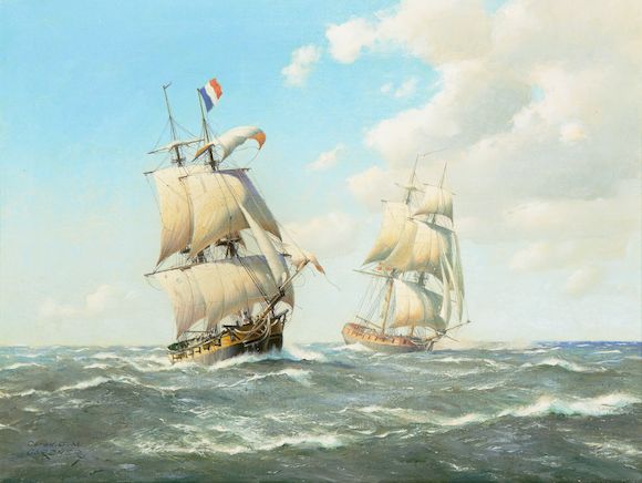 Bonhams : Derek George Montague Gardner (British, 1914-2007) The ...