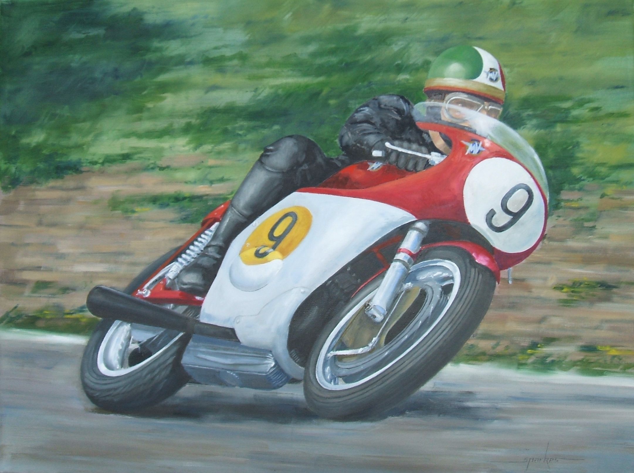 Bonhams Cars : Derek Sparkes, 'Pride of Brescia',