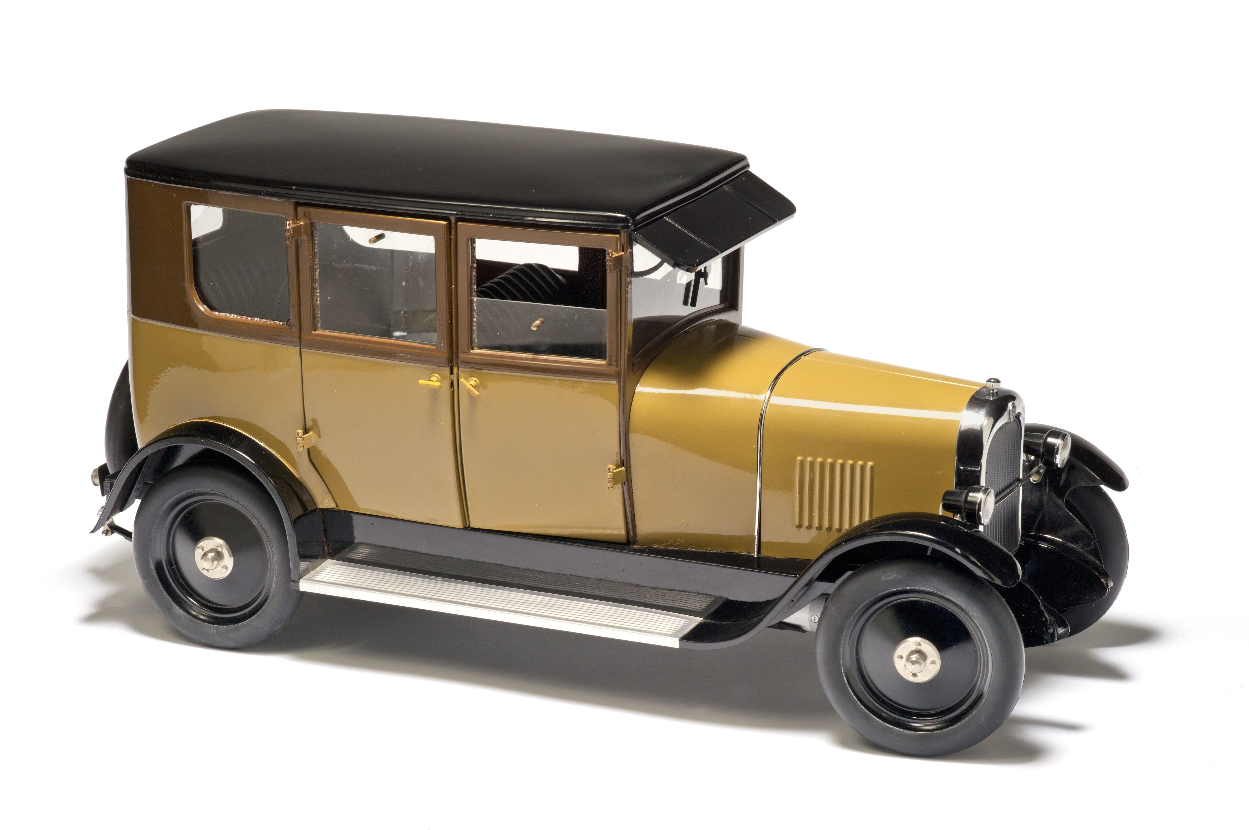Bonhams Cars : A superb 1:7 scale customized remote-control Citroen B14 ...
