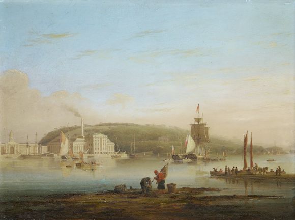 Bonhams : Nicholas Matthew Condy (British, 1818-1851) The Royal William ...