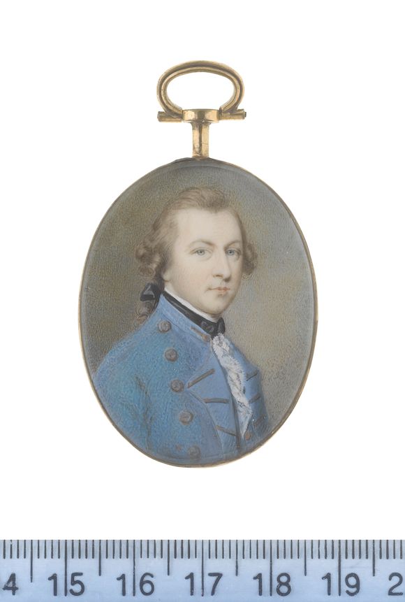 Bonhams : Gervase Spencer (British, circa 1715-1763) A Gentleman ...