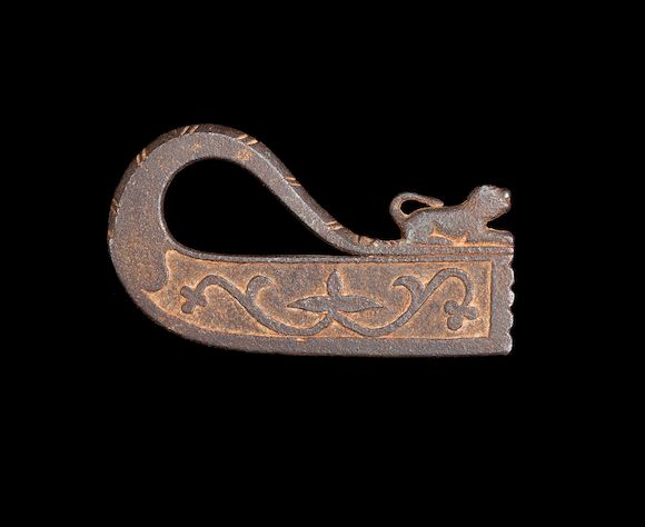 Bonhams : A Safavid or Mughal Flint Striker Persia or India, 17th/ 18th ...