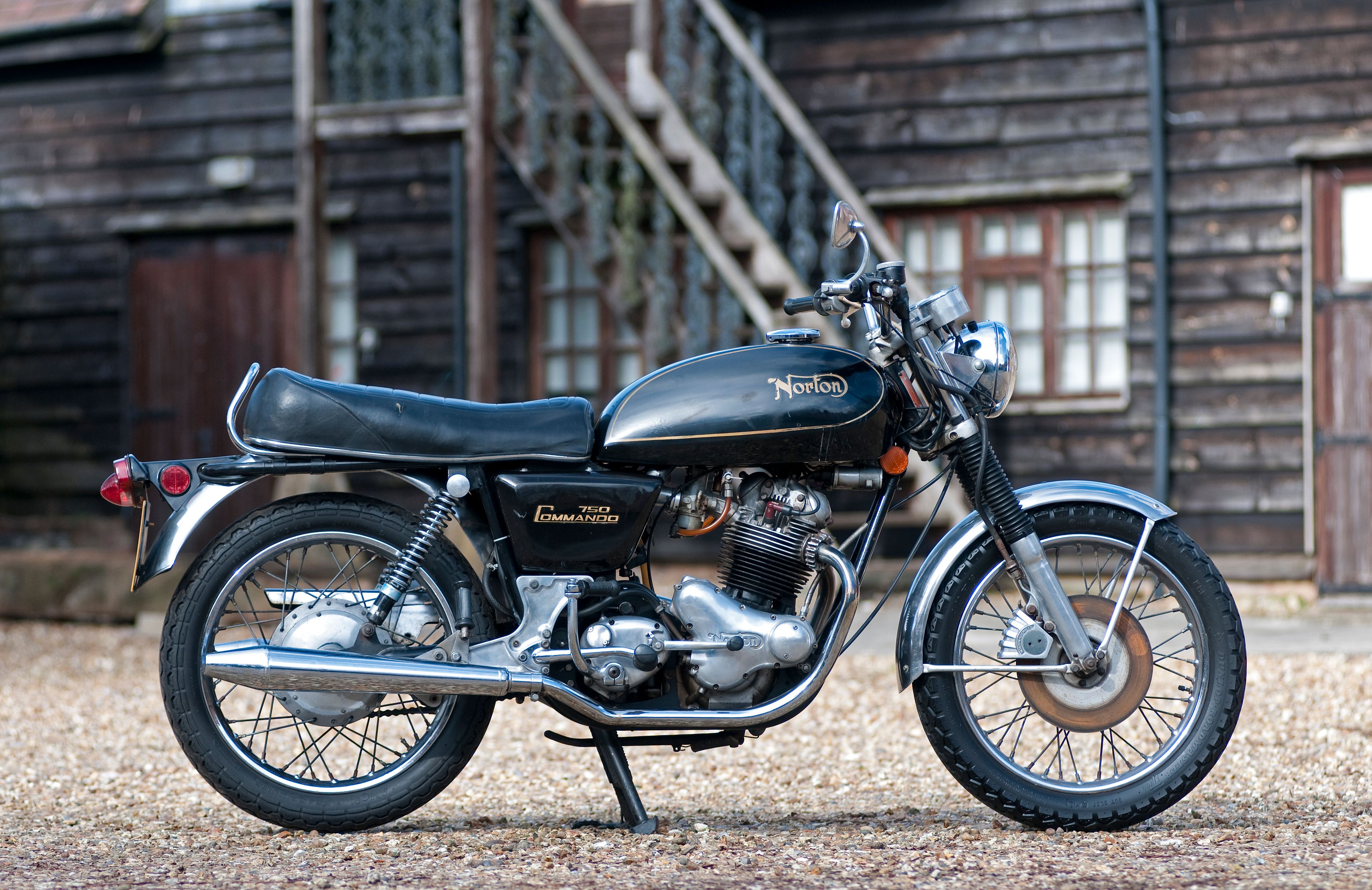 Bonhams Cars : 1972 Norton 745cc Commando Interstate Frame no. 205766 ...