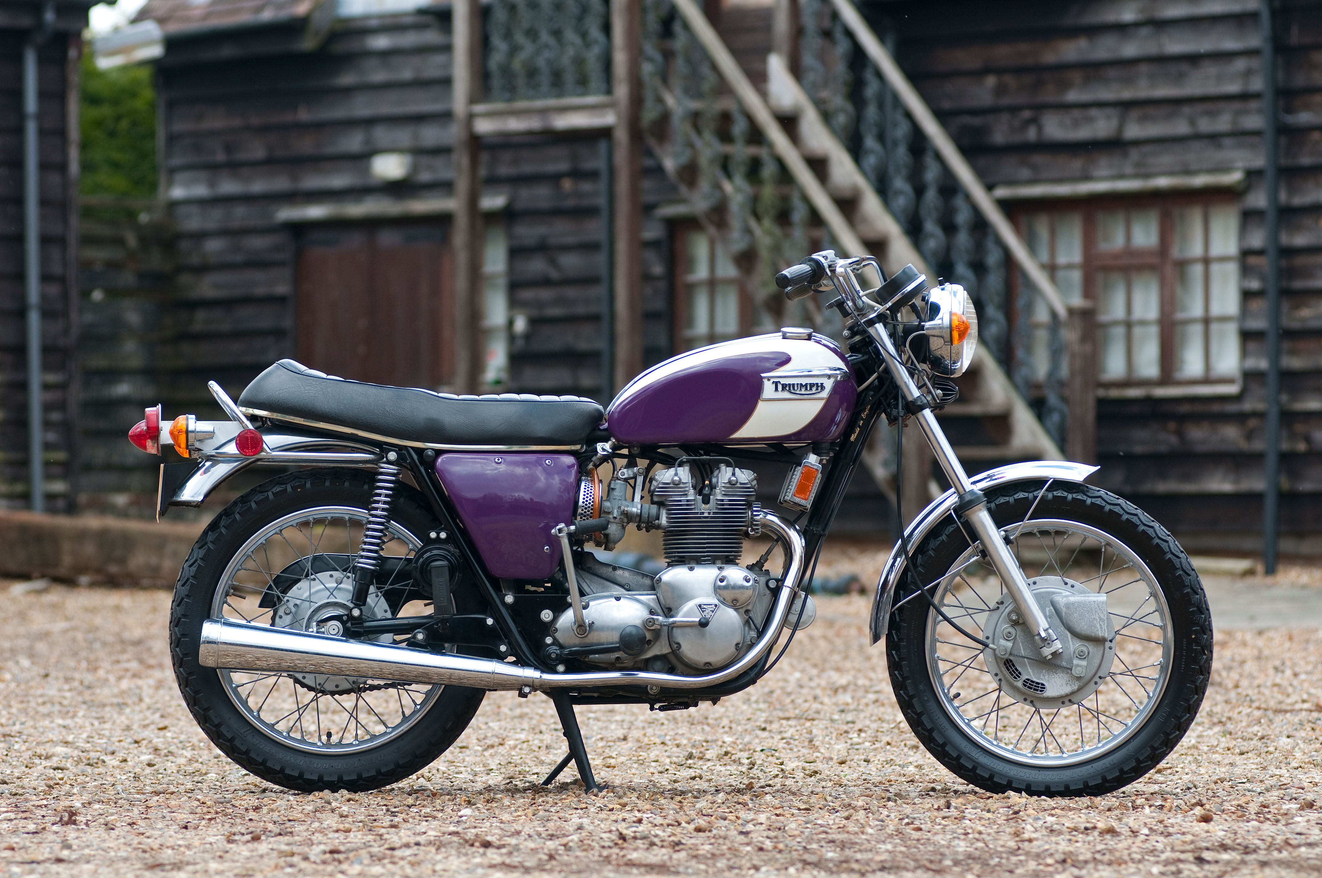 1969 Triumph T150 Trident Cafe 1969 Triumph T150 Cafe Special Frame no ...