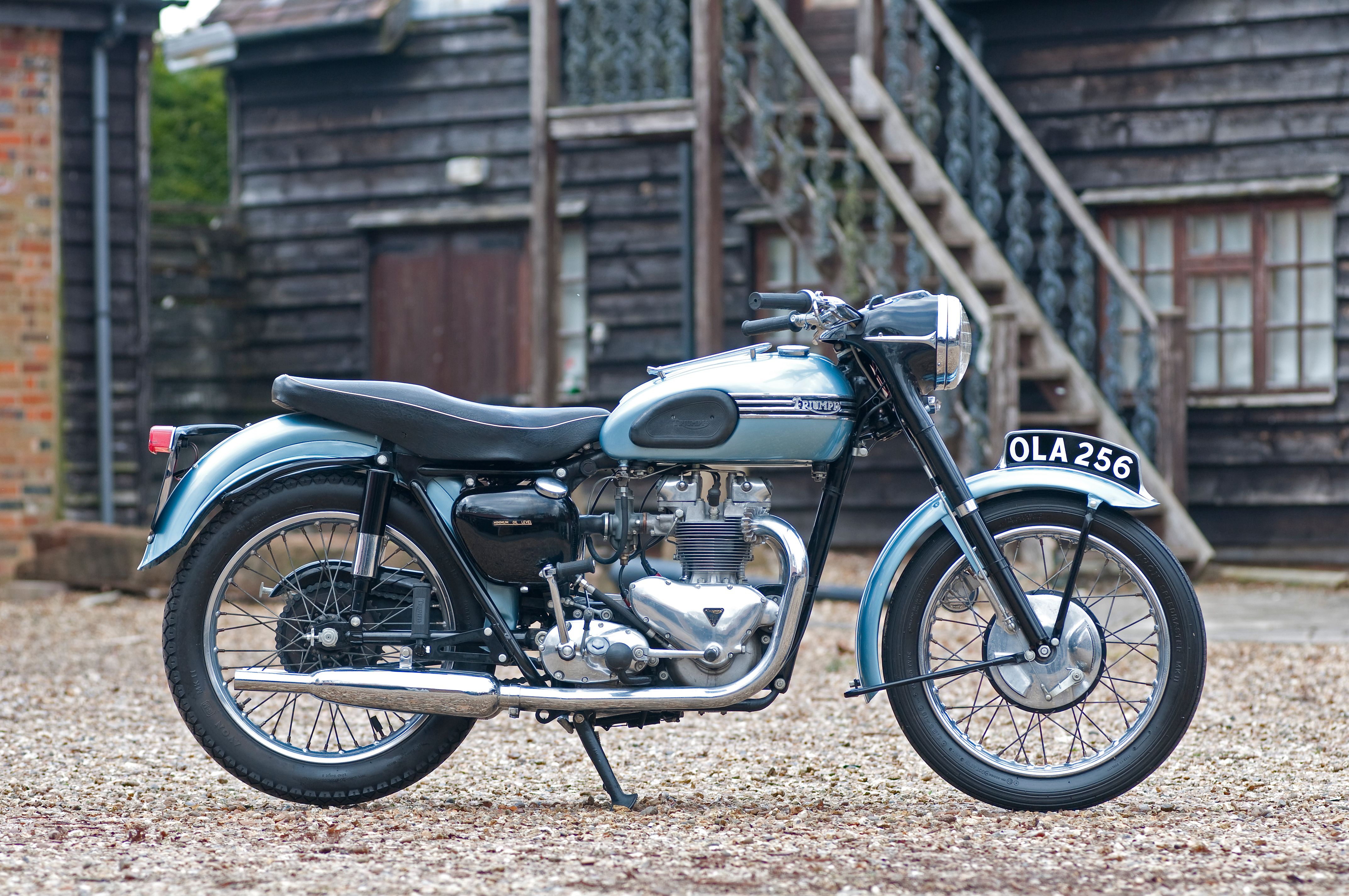 1957 Triumph 650cc Tiger 110 Registration no. ADC 546A Frame no. 010809 ...