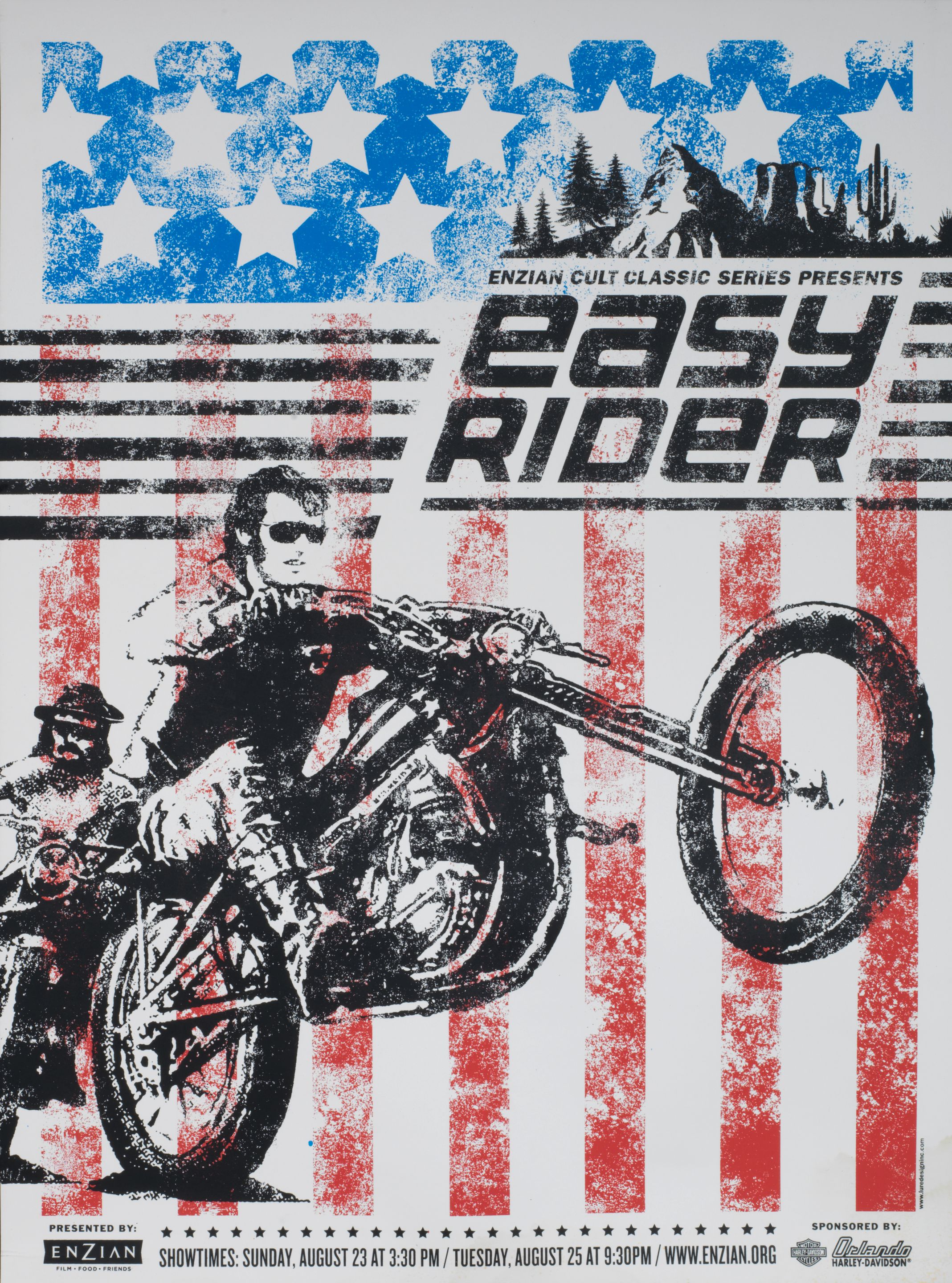 Bonhams Cars : An 'Easy Rider' limited edition re-release film poster ...