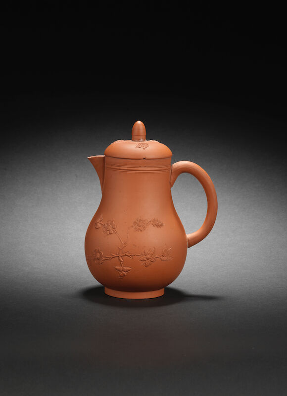 Bonhams : An Elers redware coffee pot and cover, circa 1695