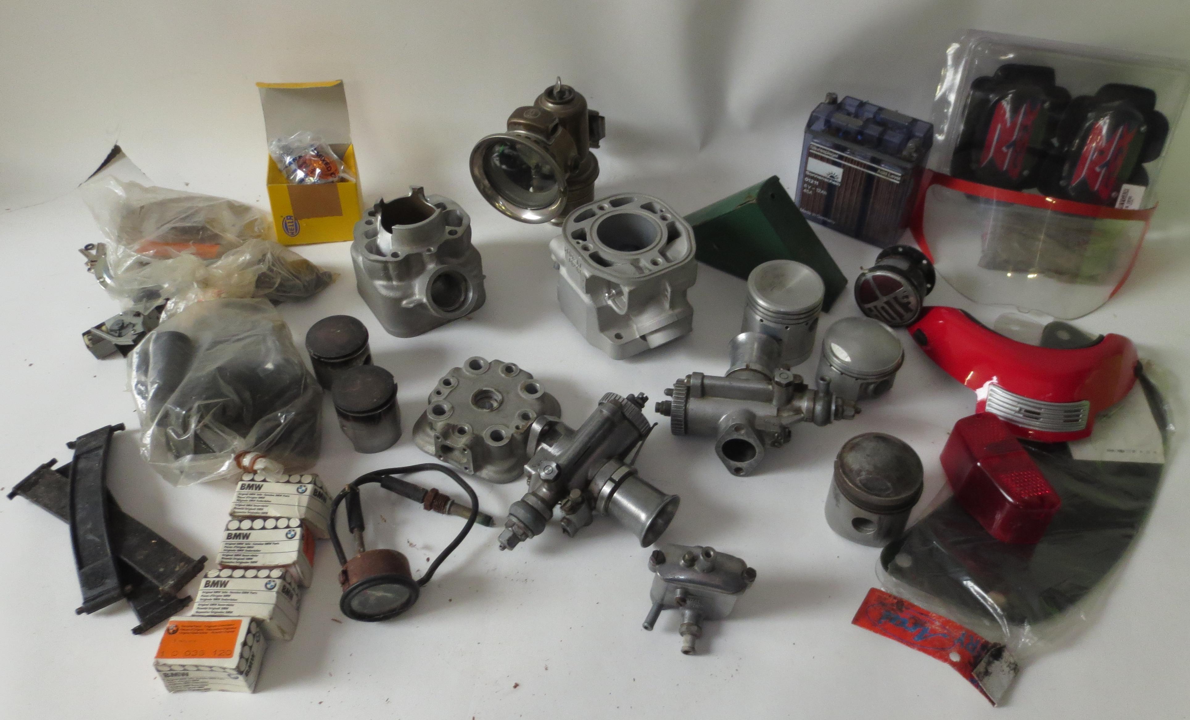 Bonhams Cars Assorted Motorcycle Spares