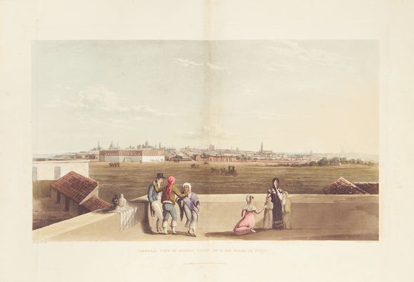 Bonhams : VIDAL (EMERIC ESSEX) Picturesque Illustrations of Buenos Ayres and Monte Video, 1820