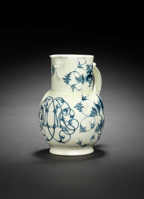 Bonhams : A fine Philip Christian presentation 'Dutch' jug, circa 1765-70