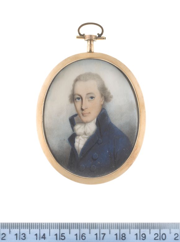 Bonhams : Thomas Hazlehurst (British, 1740-1821) A Gentleman, called ...