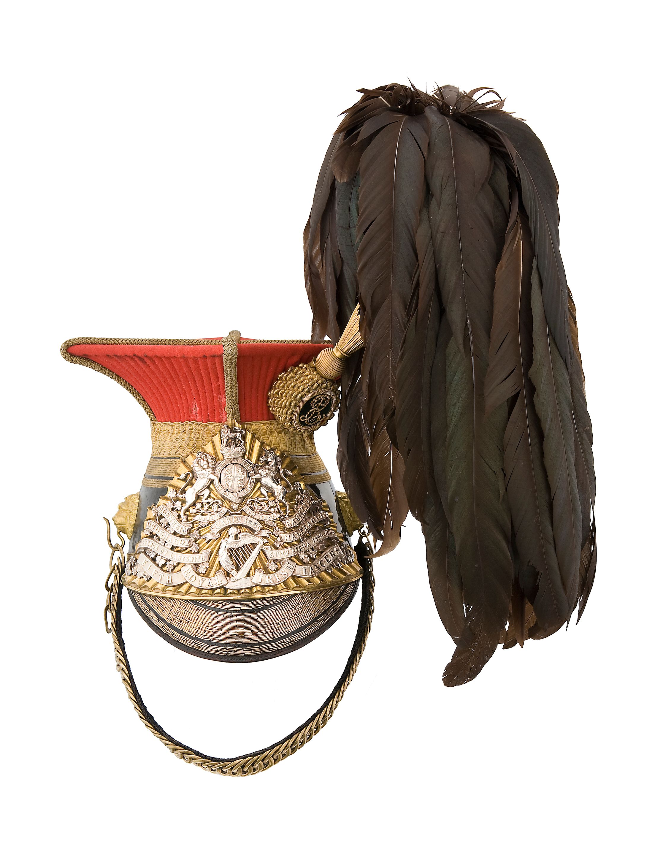 Bonhams : A Rare 1856 Pattern Full Dress Cap Of An Officer In The 5th ...