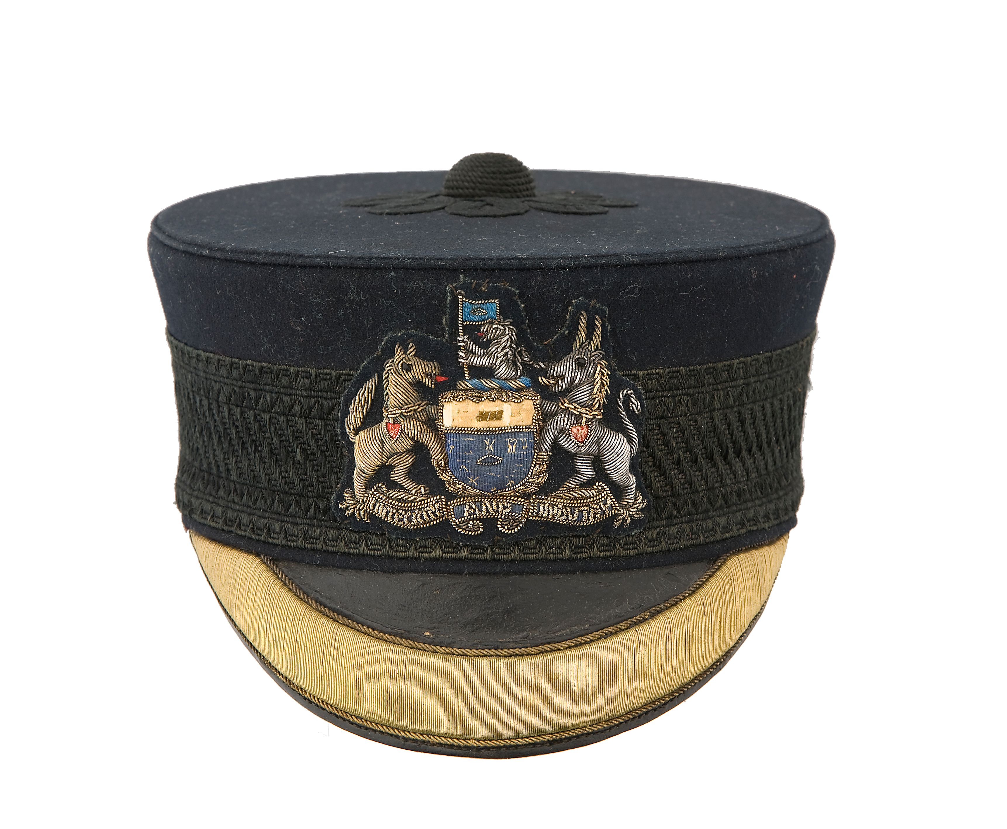 Bonhams : A Rare 1880 Pattern Forage Cap Of An Officer In the 56th ...