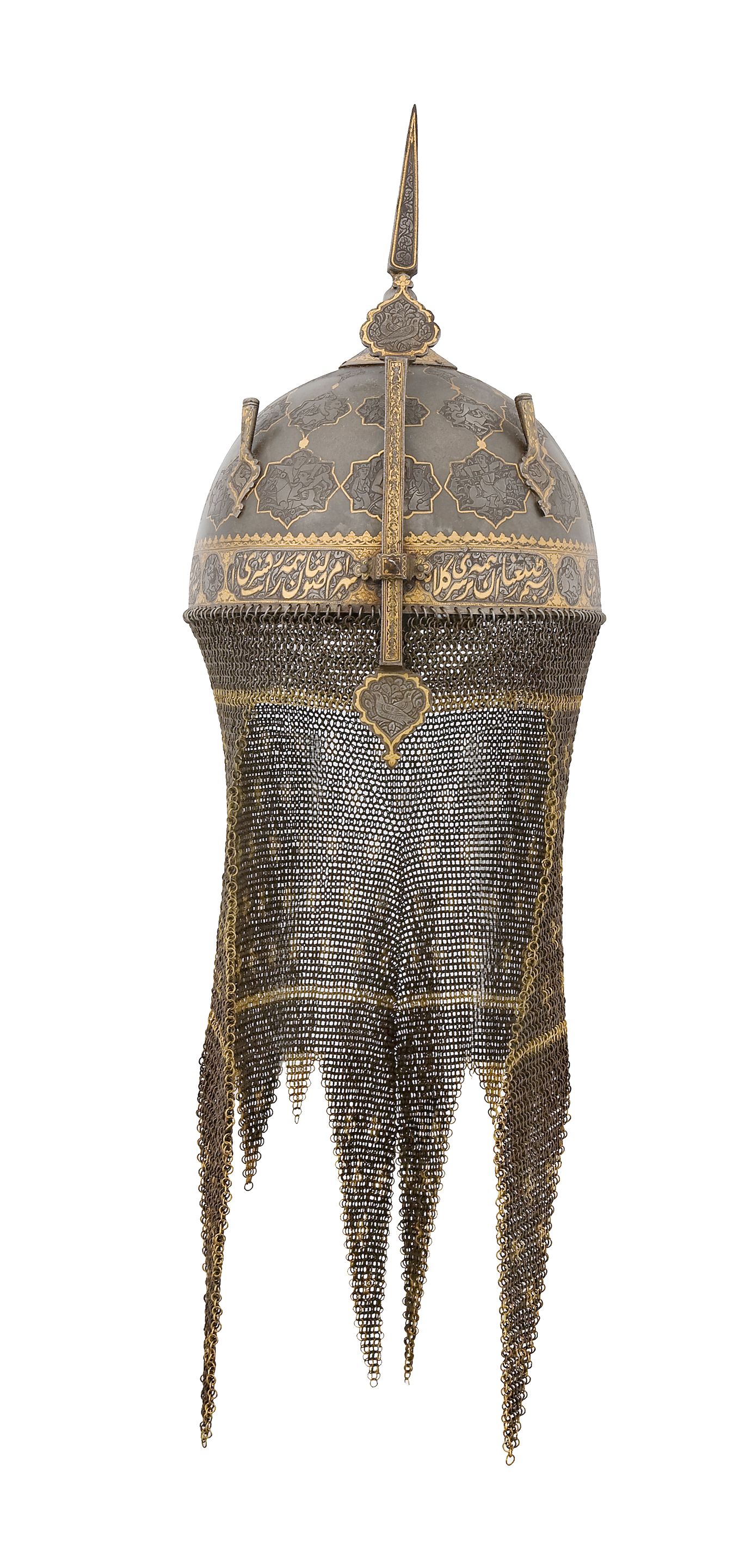 Bonhams : A Fine Persian Kulah Khud