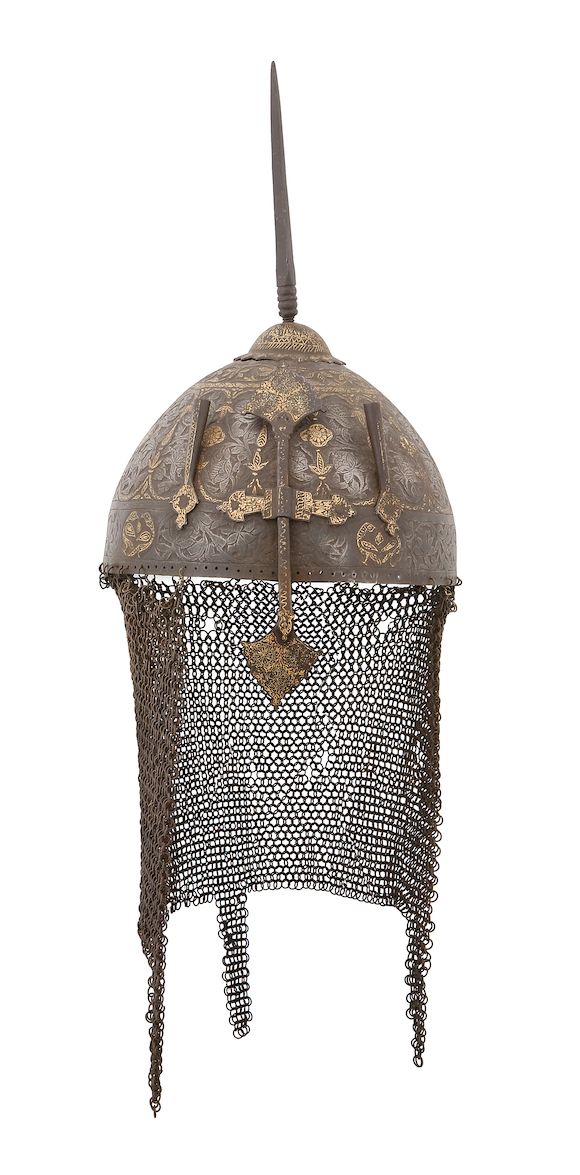 Bonhams : An Indian Kulah Khud