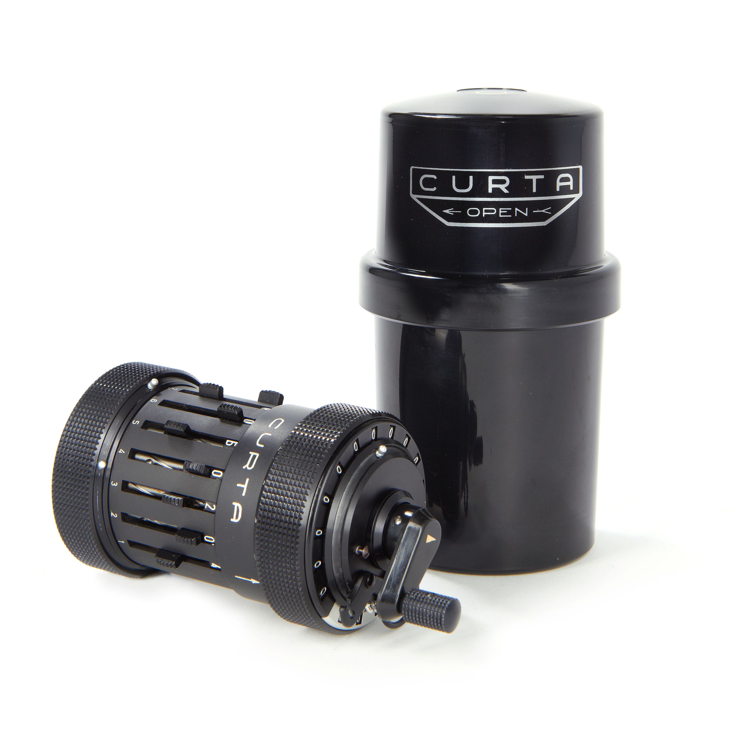 Bonhams : Curta calculator Type I No. 70136,