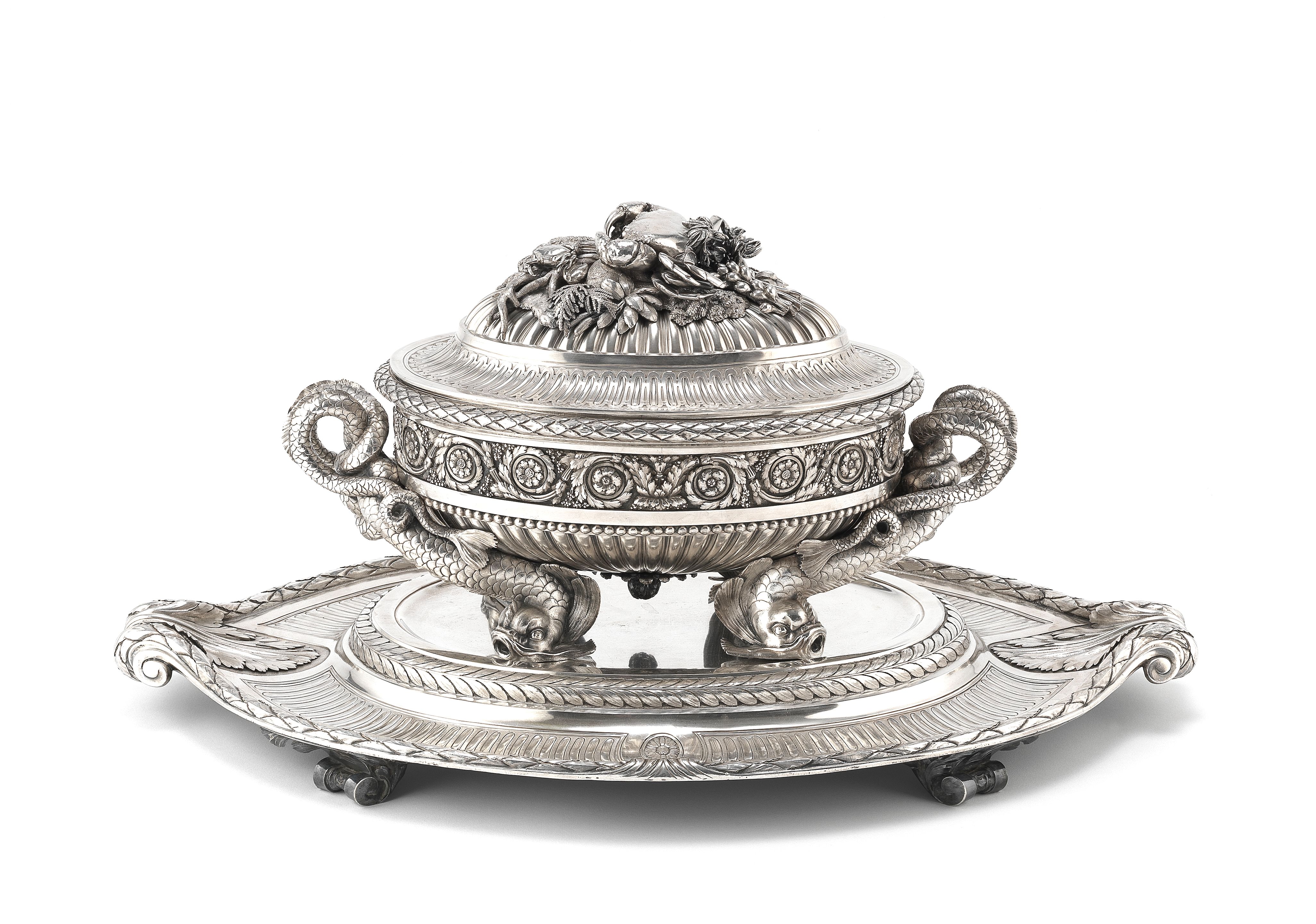 Bonhams : The Sachsen-Teschen Tureen, An important late 18th century ...