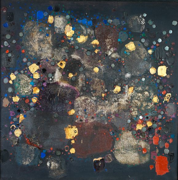 Bonhams : Ismail Gulgee (Pakistan, 1926-2007) Dunya Gali,