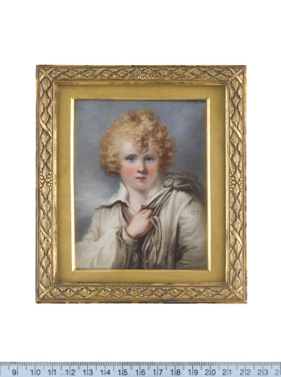 Bonhams : Henry Bone, R.A. (British, 1755-1834), after Ozias Humphry ...