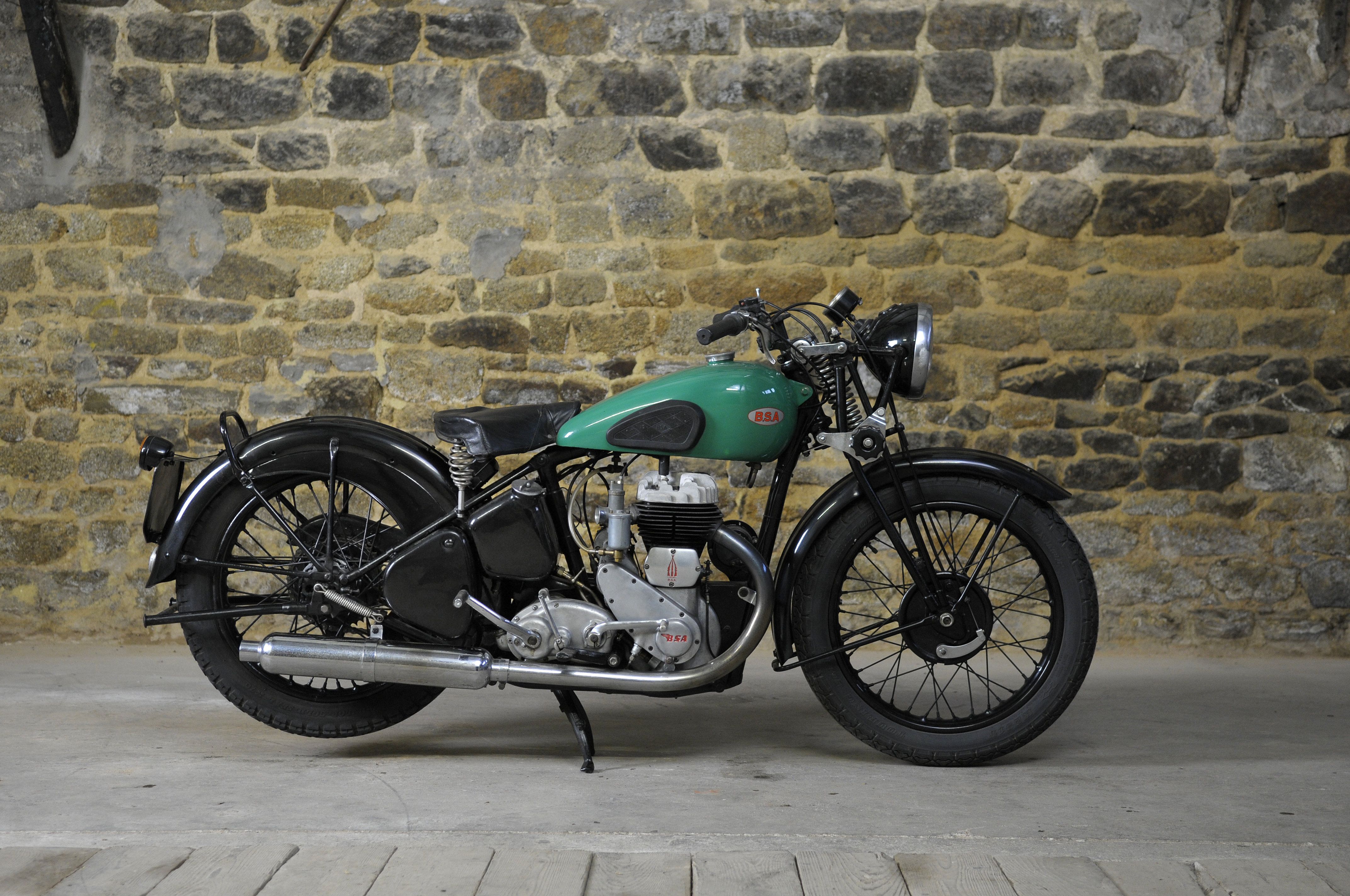 Bonhams Cars : c.1939 BSA 500cc M20 Frame no. WM20 5045 Engine no. ZM20 ...
