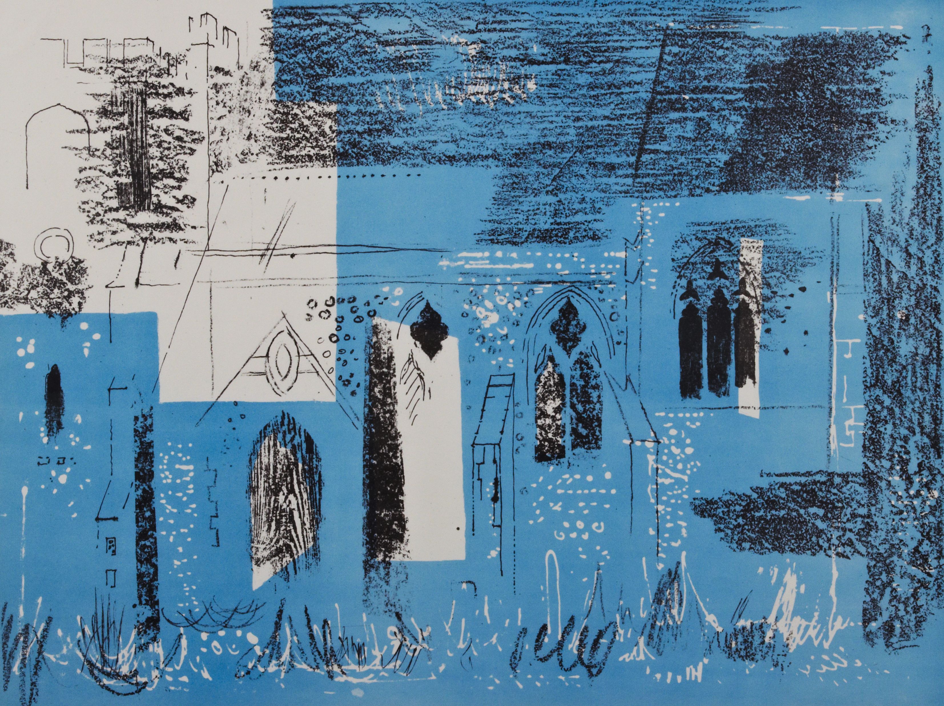 Bonhams : John Piper CH (British, 1903-1992) 'Lewknor, Oxfordshire ...