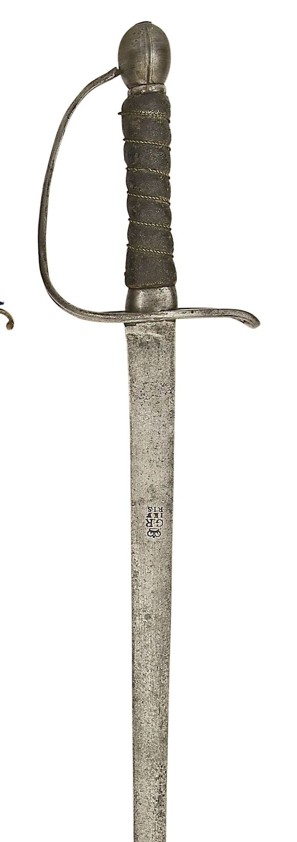 Bonhams : A Rare Georgian Cavalry Trooper's Sword