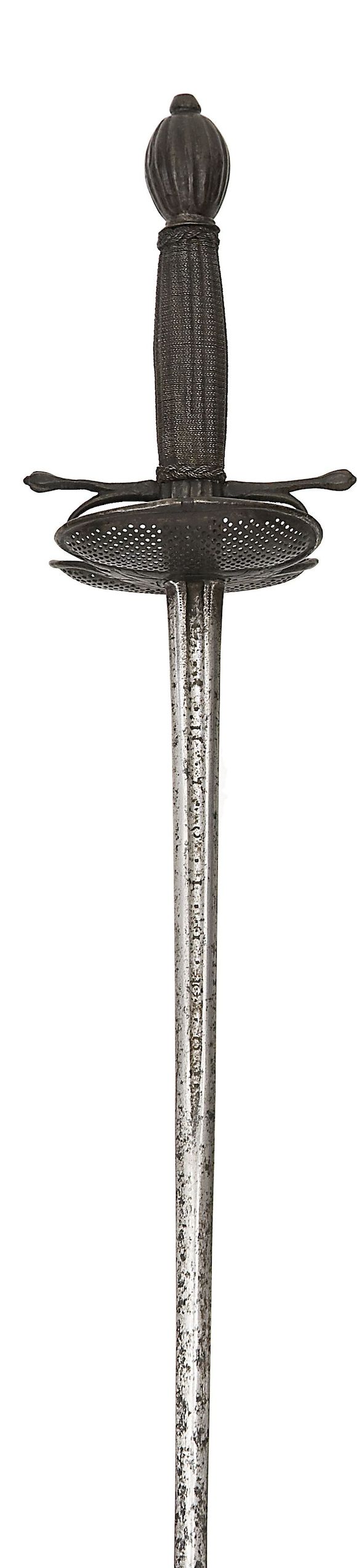 Bonhams : A Rapier Of Duelling Type For A Boy