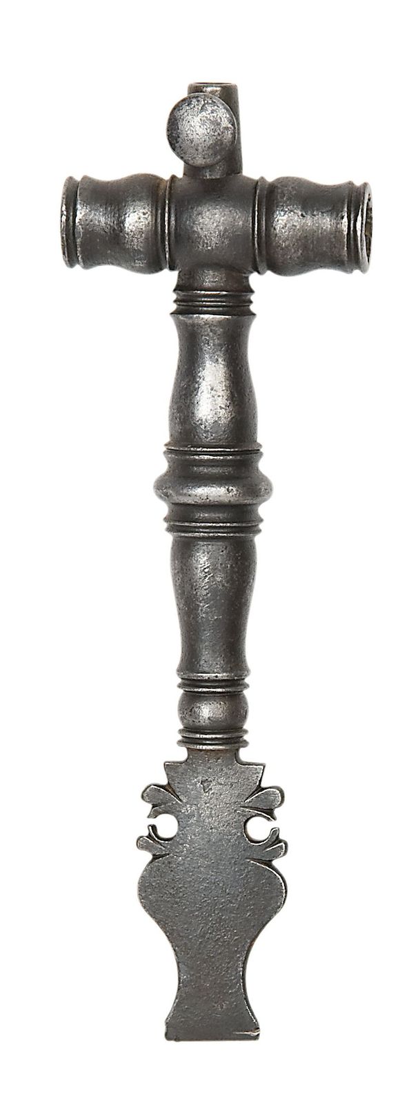 Bonhams : A German Or Italian Combined Priming-Flask, Wheel-Lock ...