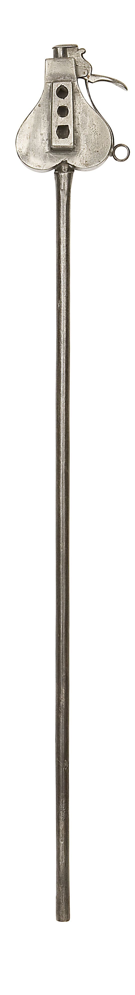 Bonhams : A German All-Steel Combined Priming-Flask, Wheel-Lock Spanner ...