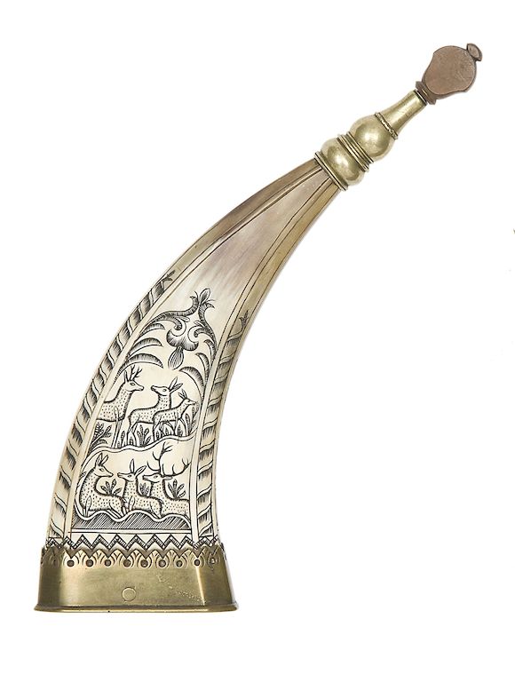 Bonhams : A South German Or Austrian Powder-Flask