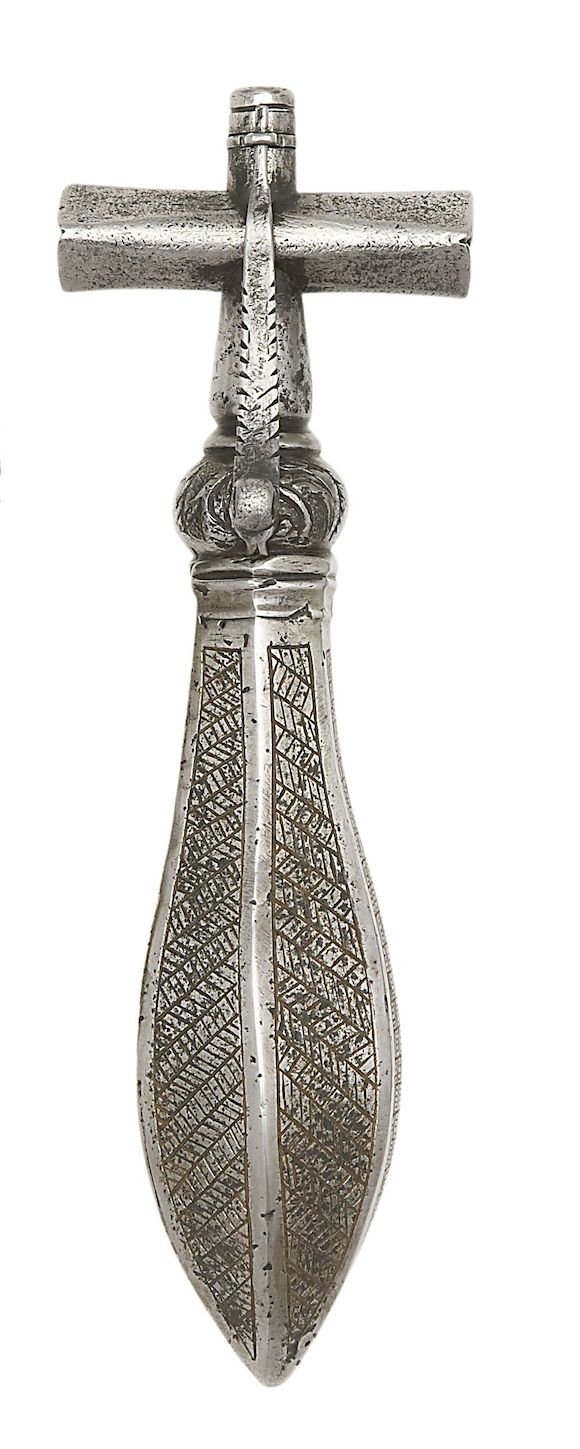 Bonhams : A German Or Italian Combined Priming-Flask And Wheel-Lock Spanner