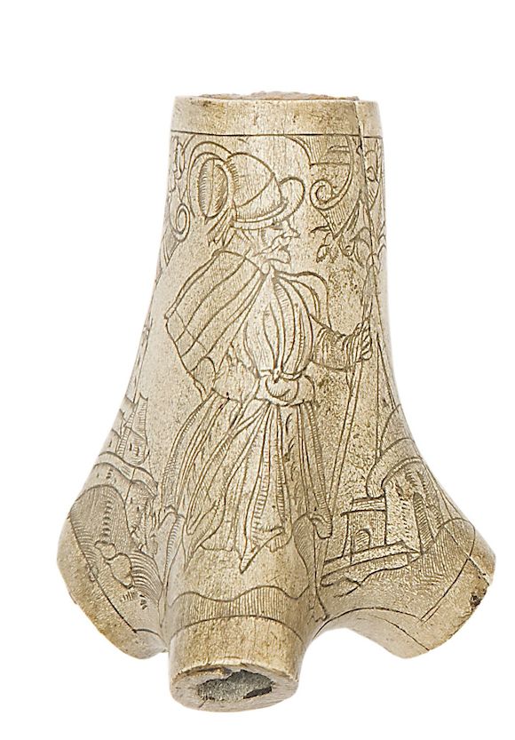 Bonhams : Two German Powder-Flasks