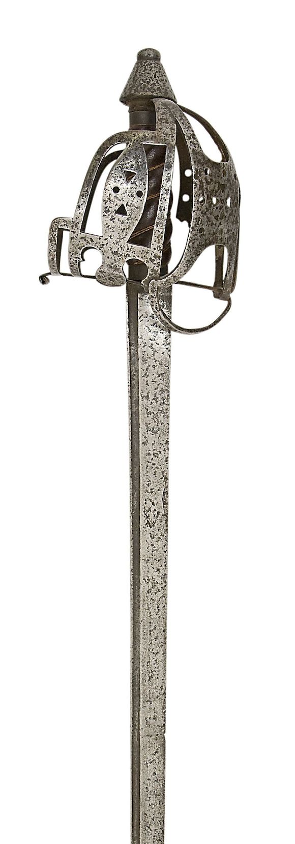 Bonhams : A Basket-Hilted Backsword Of The 42nd Royal Highland Regiment ...