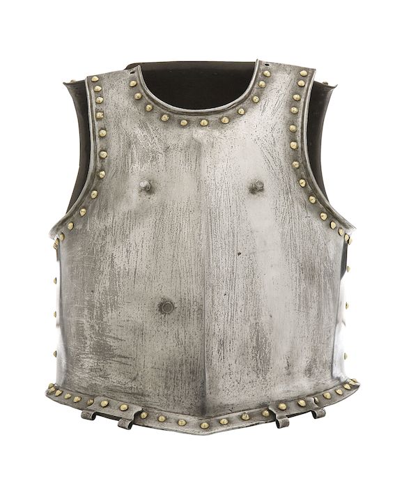 Bonhams : A Shot-Proof Cuirass Of Siege Weight